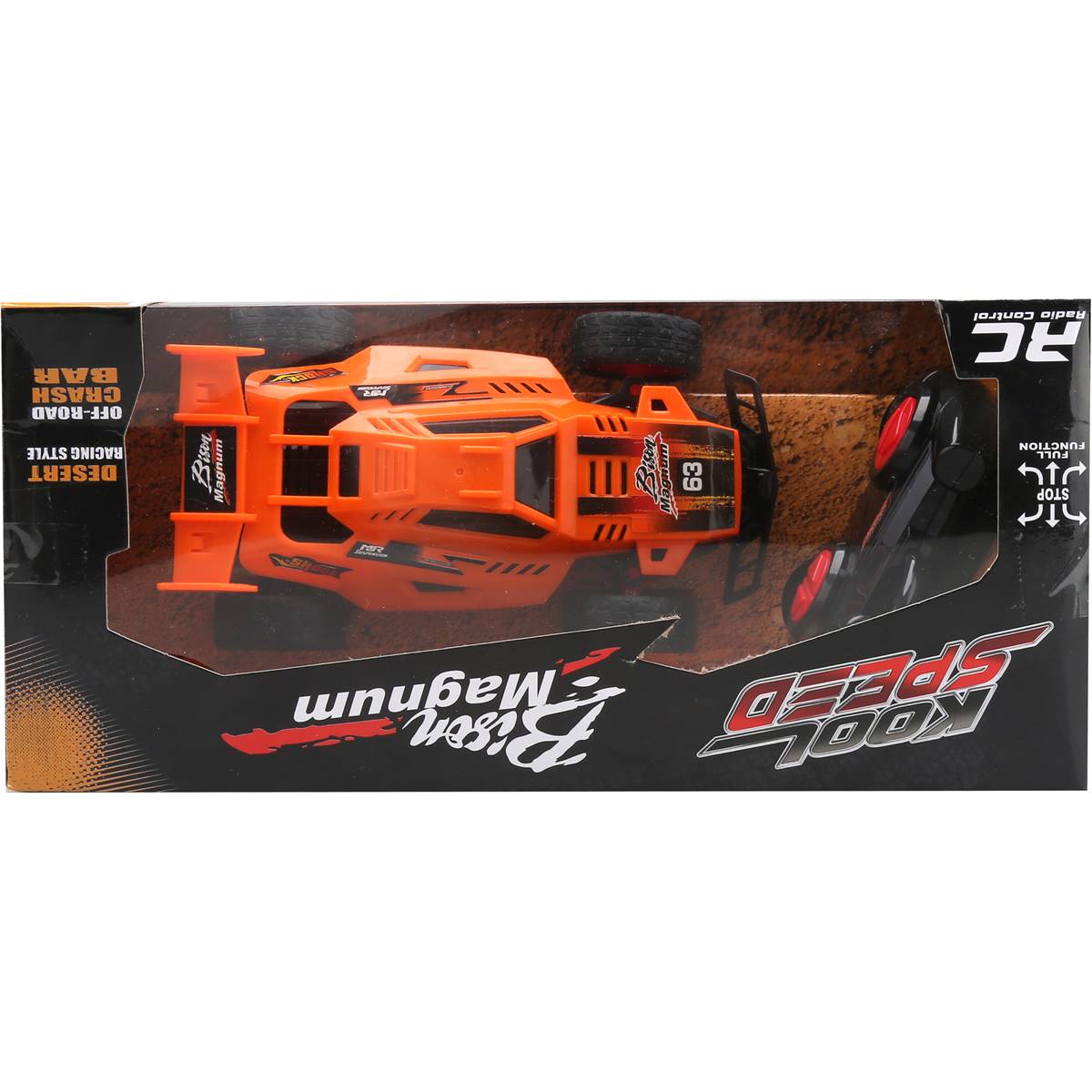 Kool Speed Bison Magnum Remote Control Car Assorted Each | Woolworths