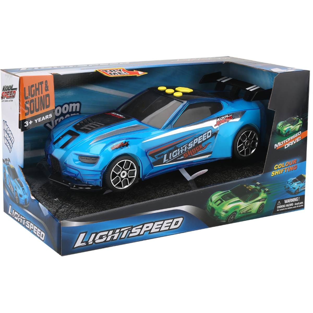 Kool Speed Lightspeed Car Assorted Each | Woolworths