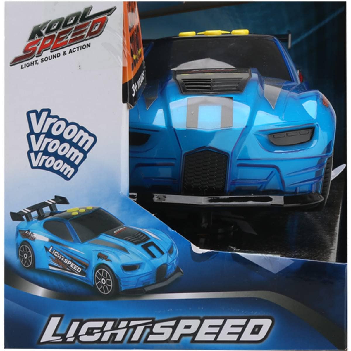 Kool Speed Lightspeed Car Assorted Each | Woolworths
