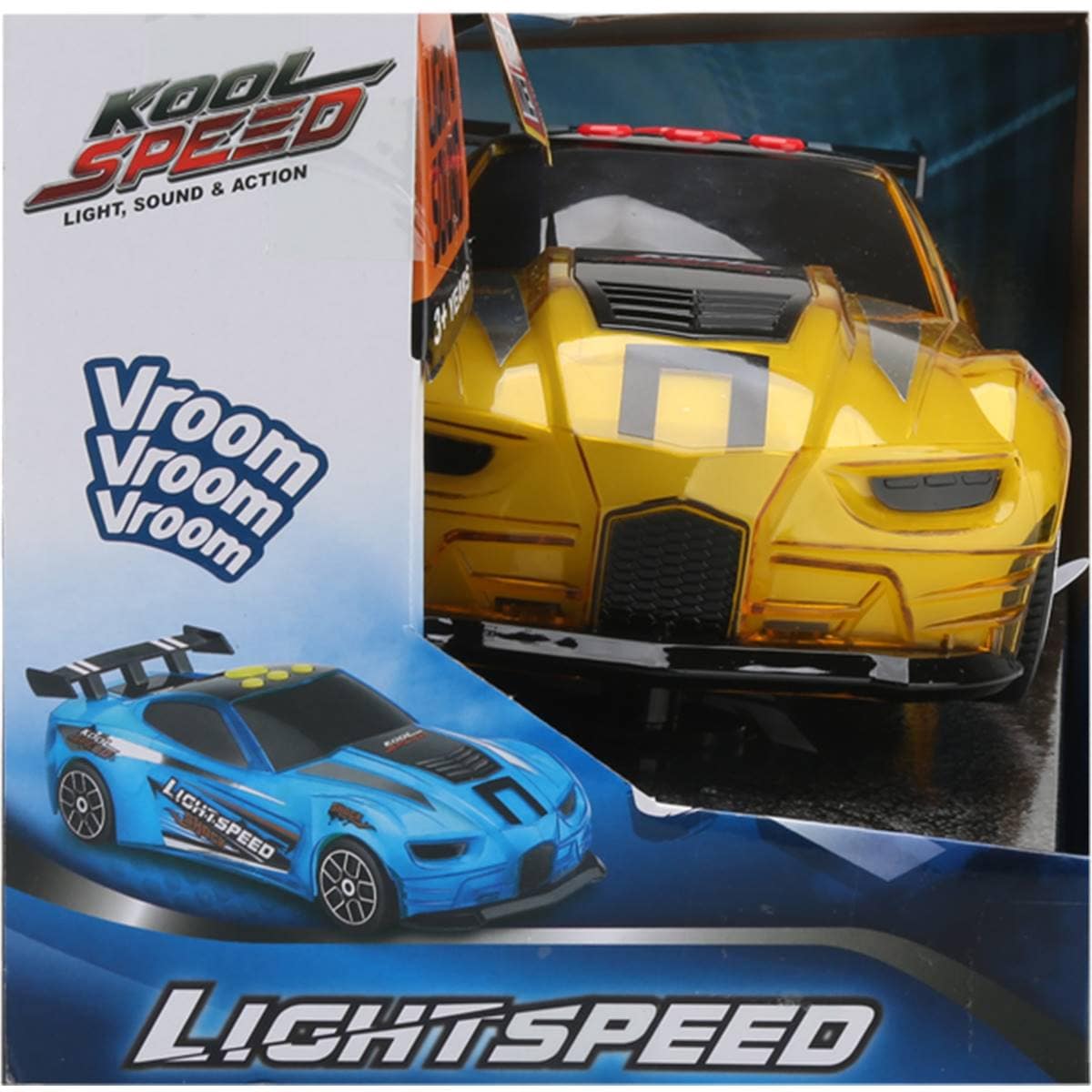 Kool Speed Lightspeed Car Assorted Each | Woolworths