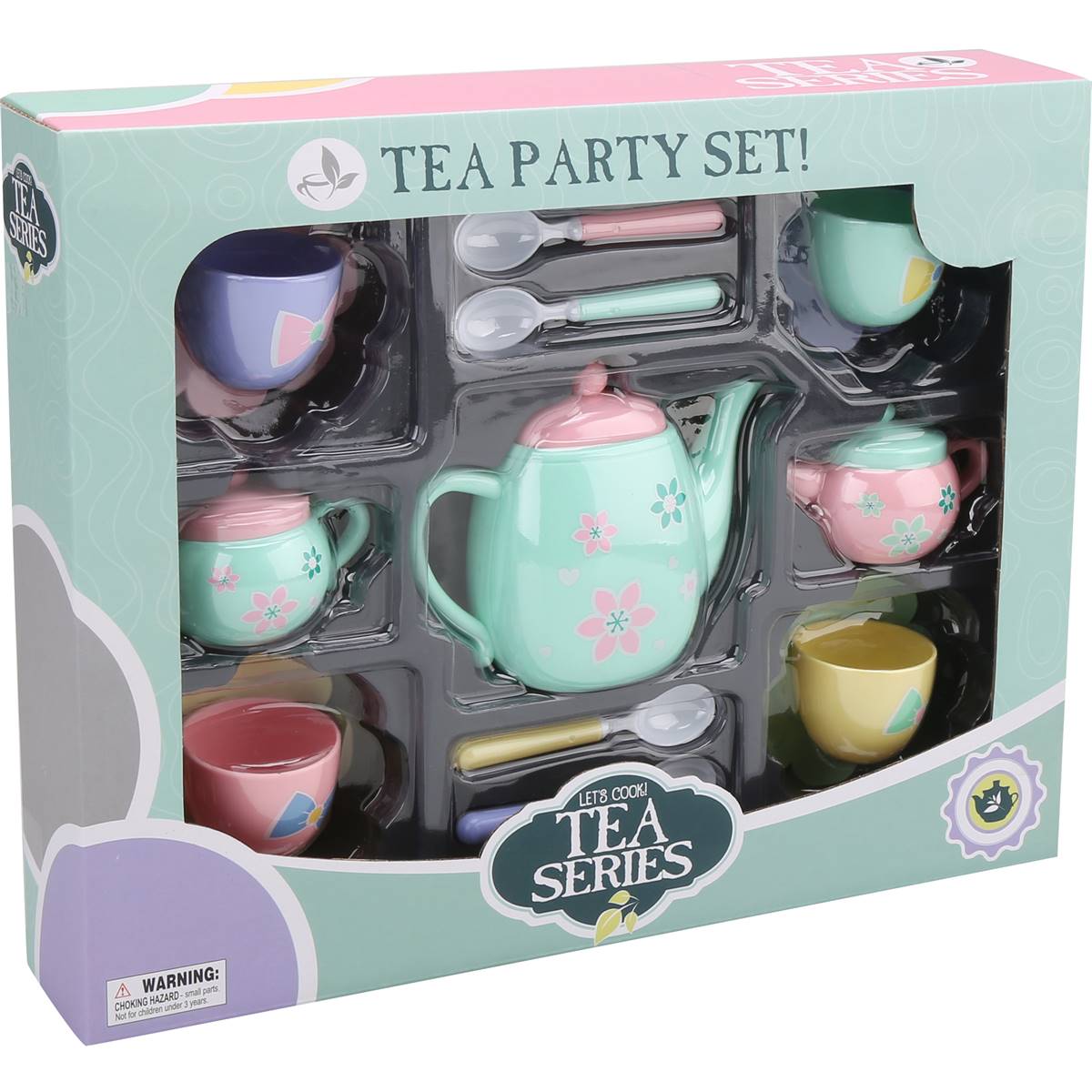 Tea Party Set Each | Woolworths