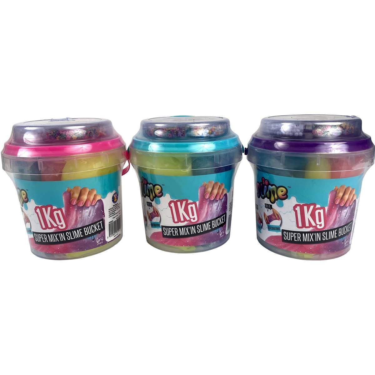 Large Slime Bucket Assorted Each | Woolworths