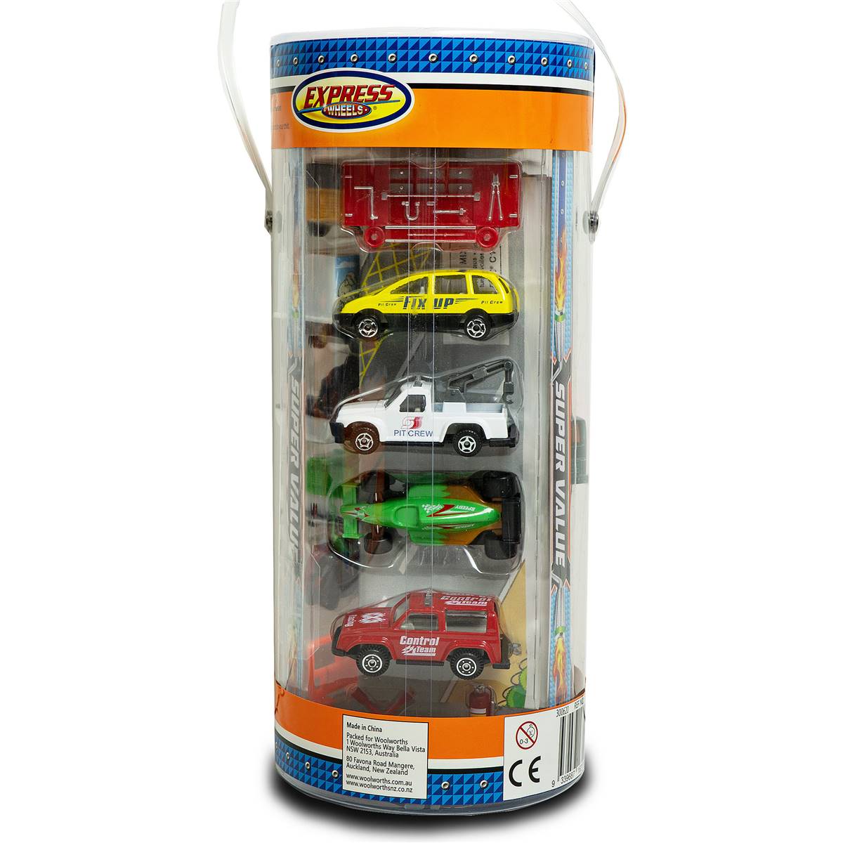 Express Wheels Vehicle Tube Assorted 20 Pack | Woolworths