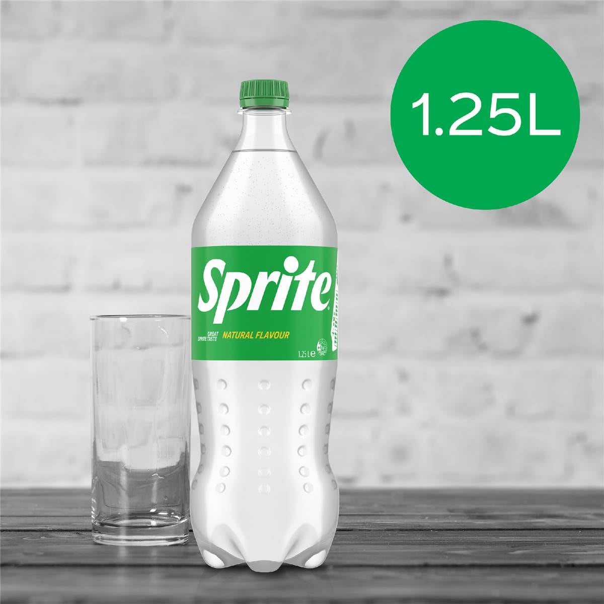 Sprite Lemonade Soft Drink Bottle 1.25l | Woolworths