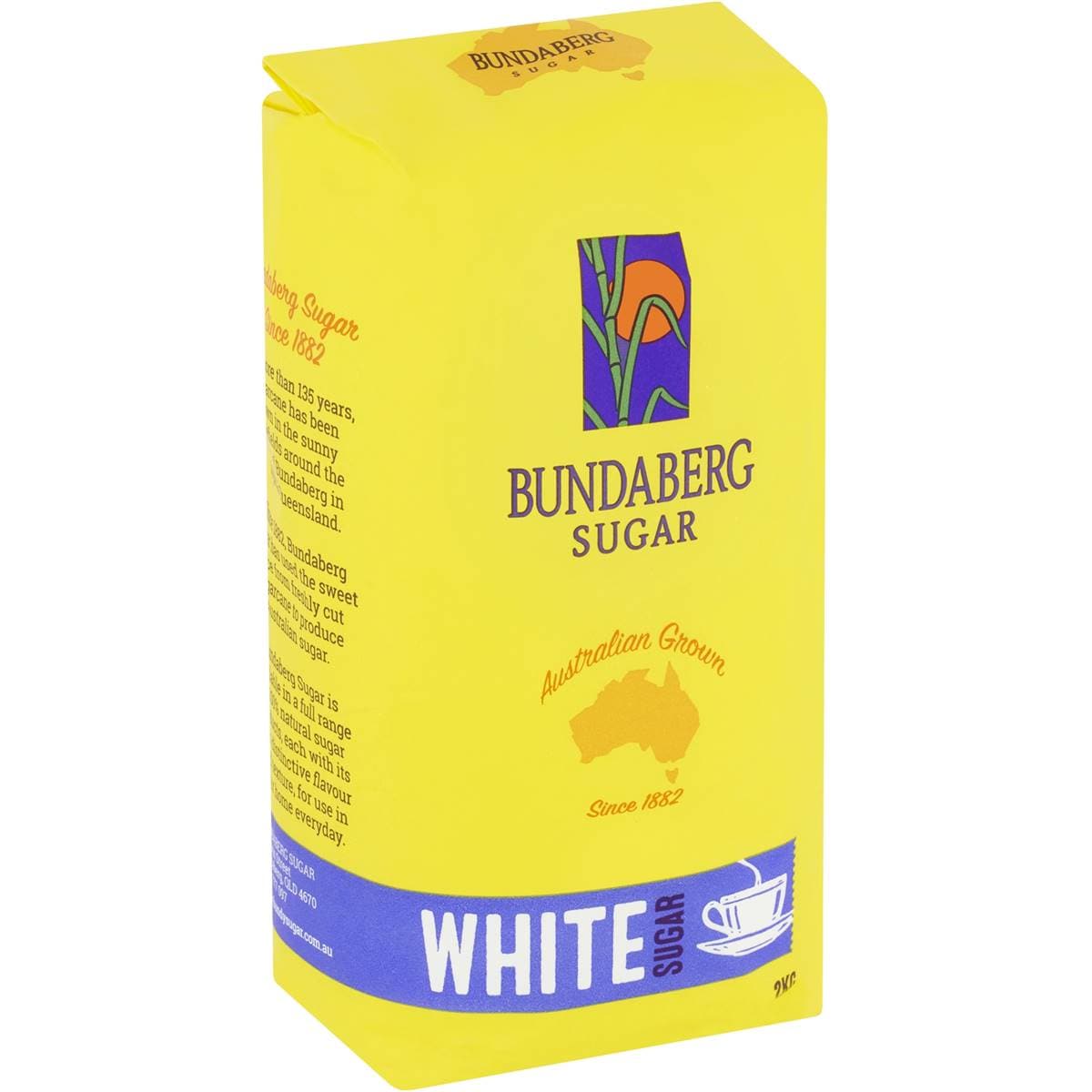 Bundaberg White Sugar 2kg | Woolworths