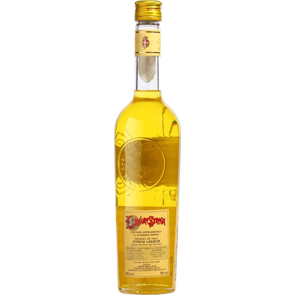 Strega Liquore 700ml | Woolworths