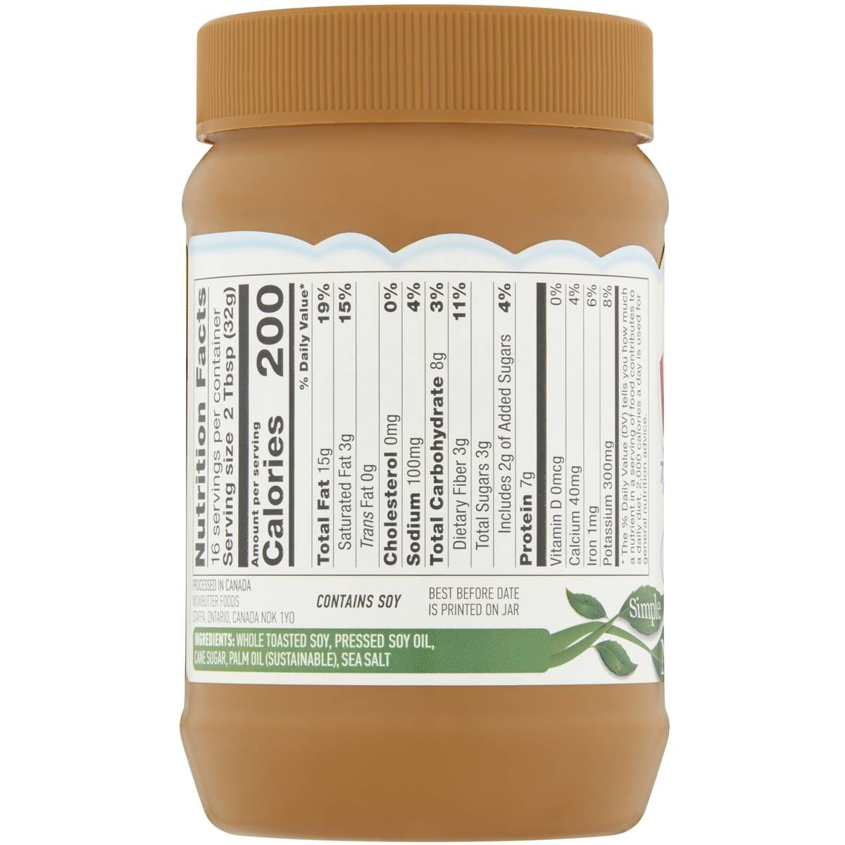 Wow Butter Peanut Free Smooth 500g | Woolworths