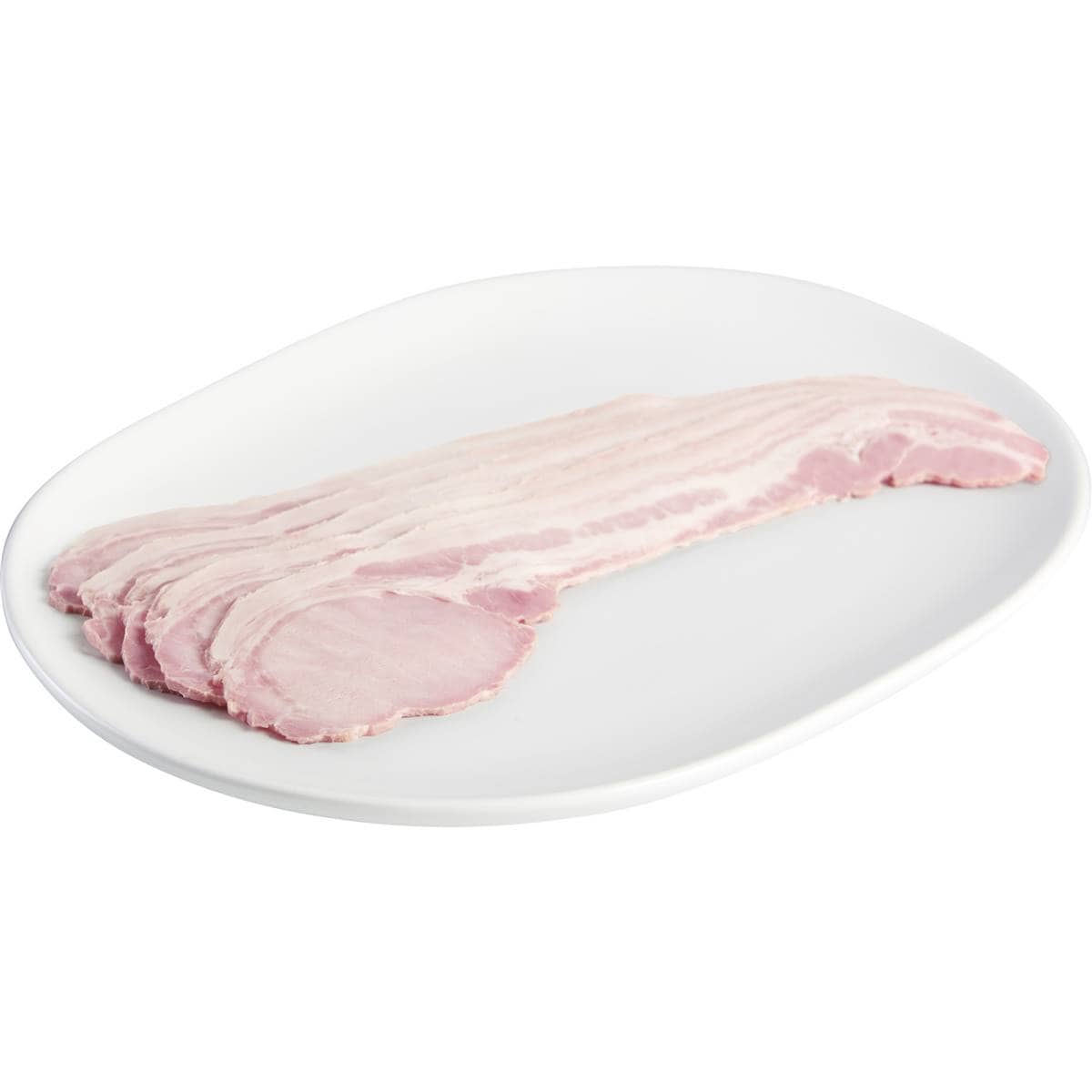 Krc Middle Bacon Rindless Per Kg | Woolworths