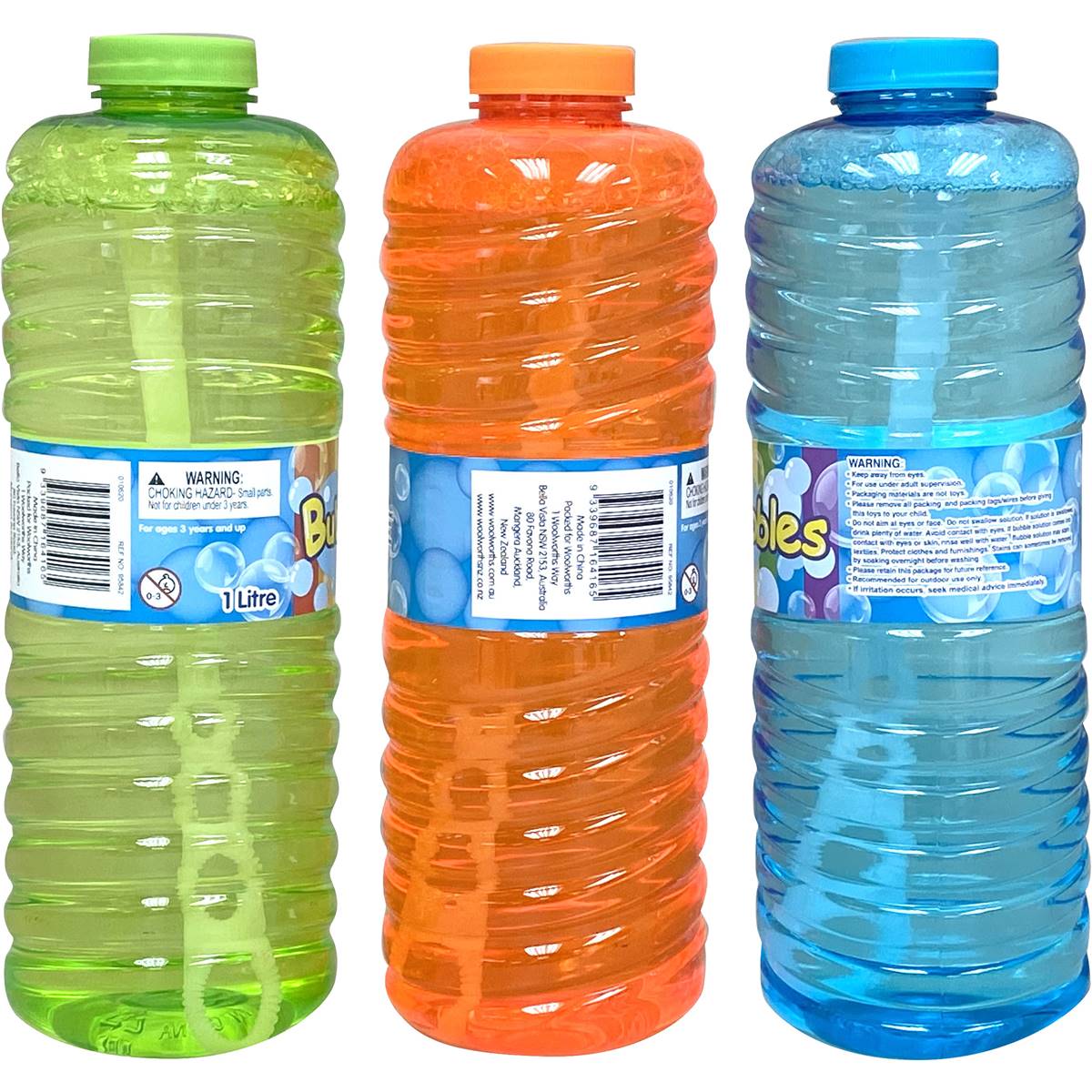 Bubble Solution Assorted 1l | Woolworths