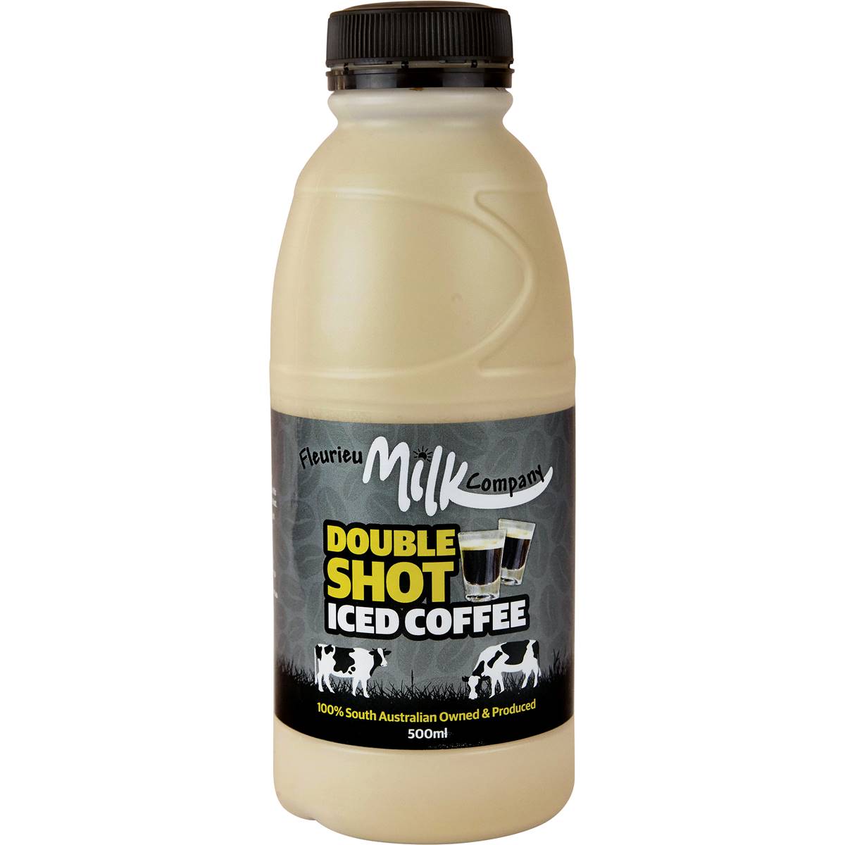 Fleurieu Double Shot Iced Coffee Flavoured Milk 500ml | Woolworths