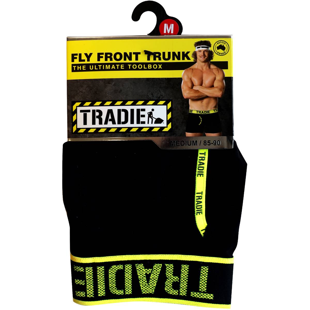 Tradie Mens Fly Front Trunk L Each | Woolworths