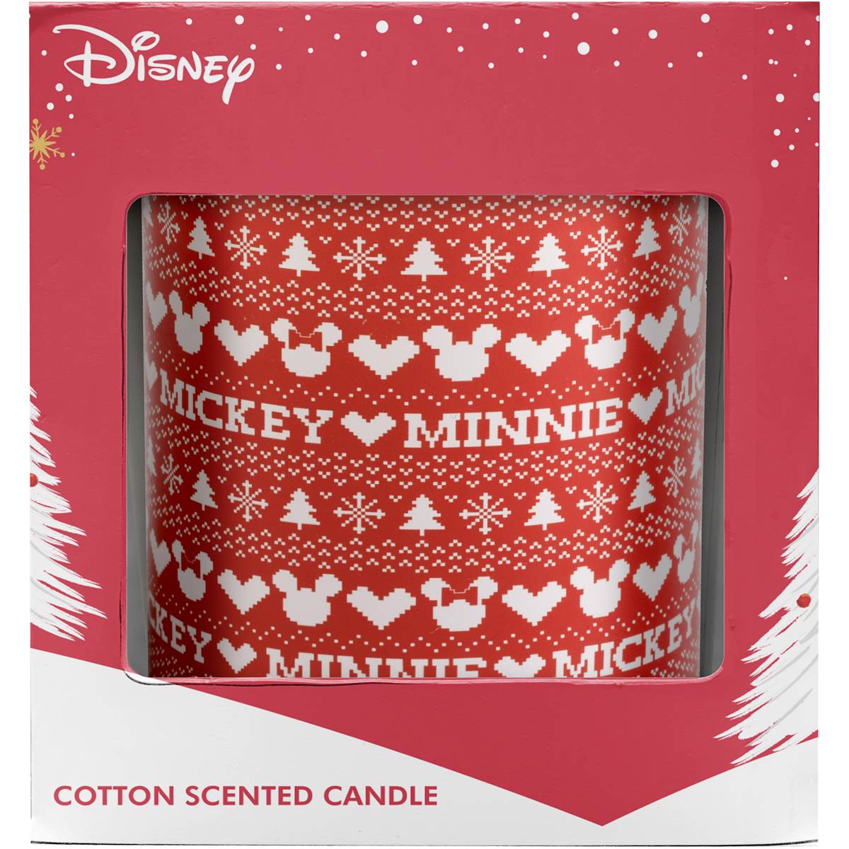 Disney Christmas Candle Assorted Each | Woolworths