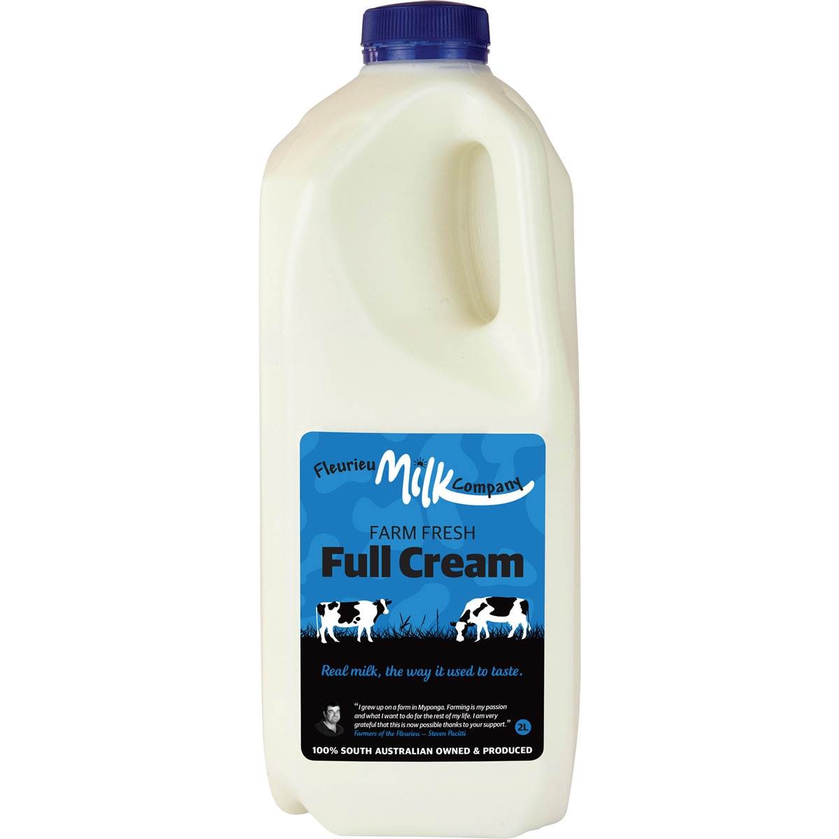 Fleurieu Farm Fresh Full Cream Milk 2l | Woolworths