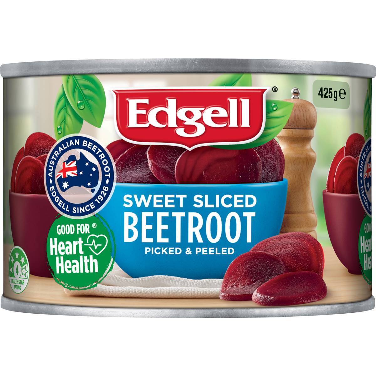 Edgell Australian Sweet Sliced Beetroot 425g | Woolworths