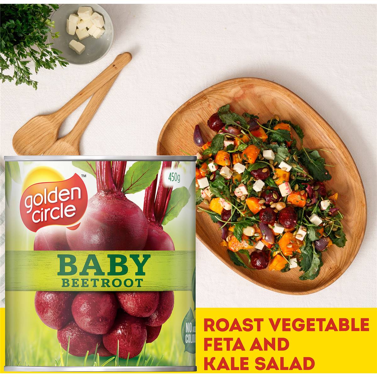 Golden Circle Canned Vegetables Baby Beetroot Cans 450g | Woolworths