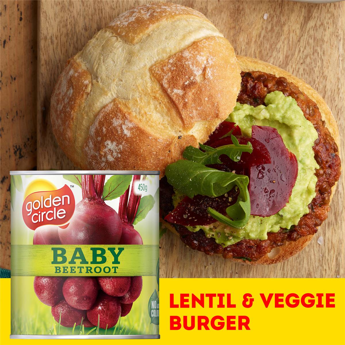 Golden Circle Canned Vegetables Baby Beetroot Cans 450g | Woolworths