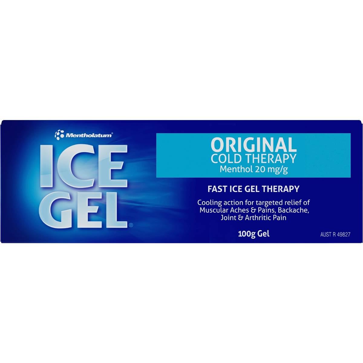 Mentholatum Ice Gel Therapy 100g | Woolworths