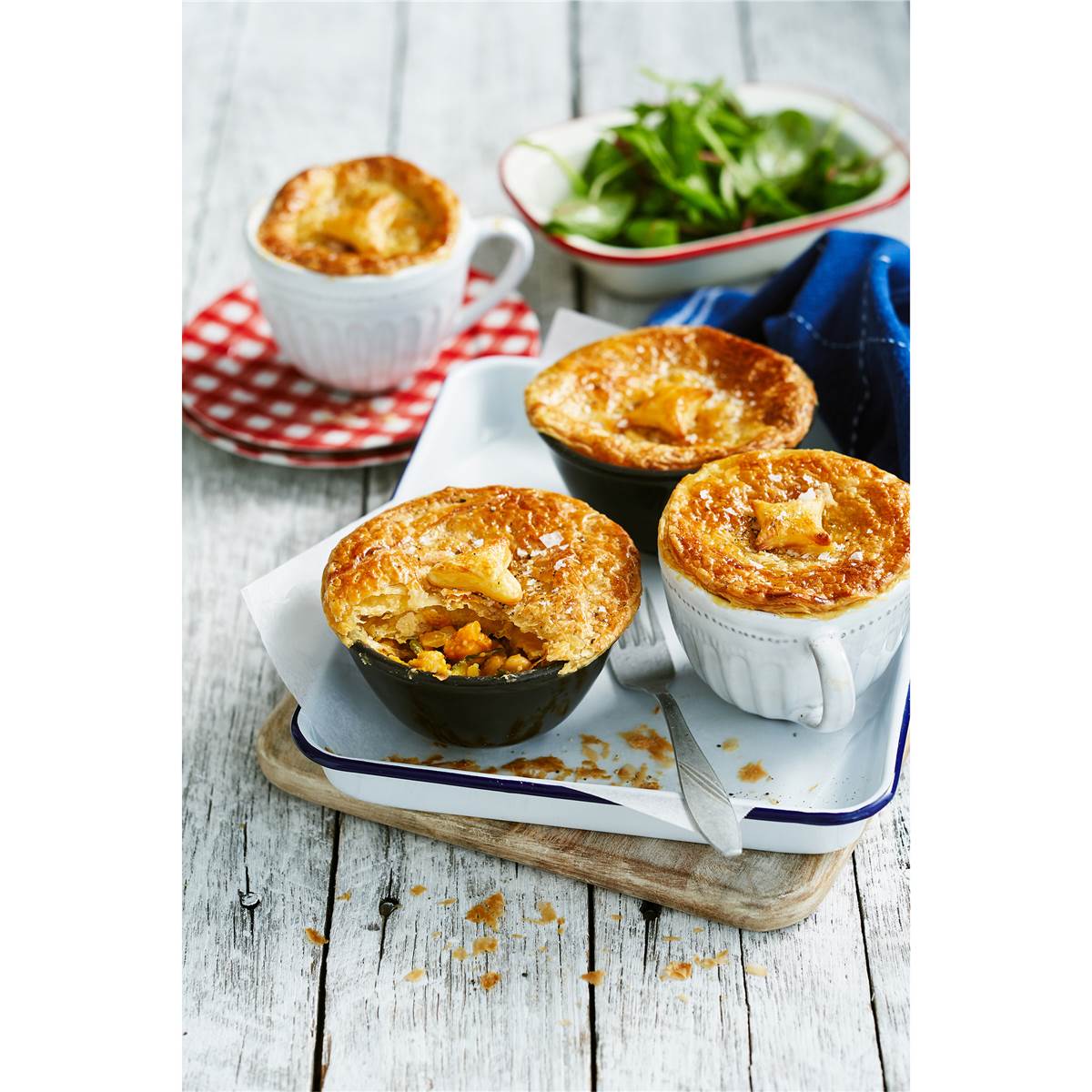 Pampas Puff Pastry 6 Sheets 1kg | Woolworths