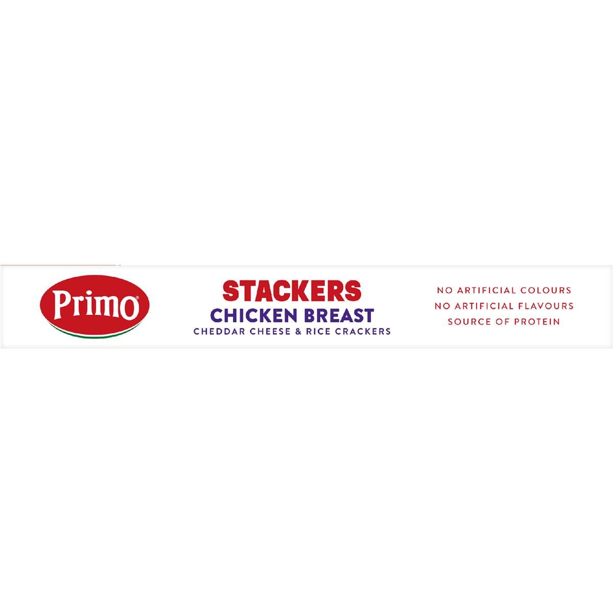 Primo Stackers Chicken Cheese & Crackers 45g | Woolworths