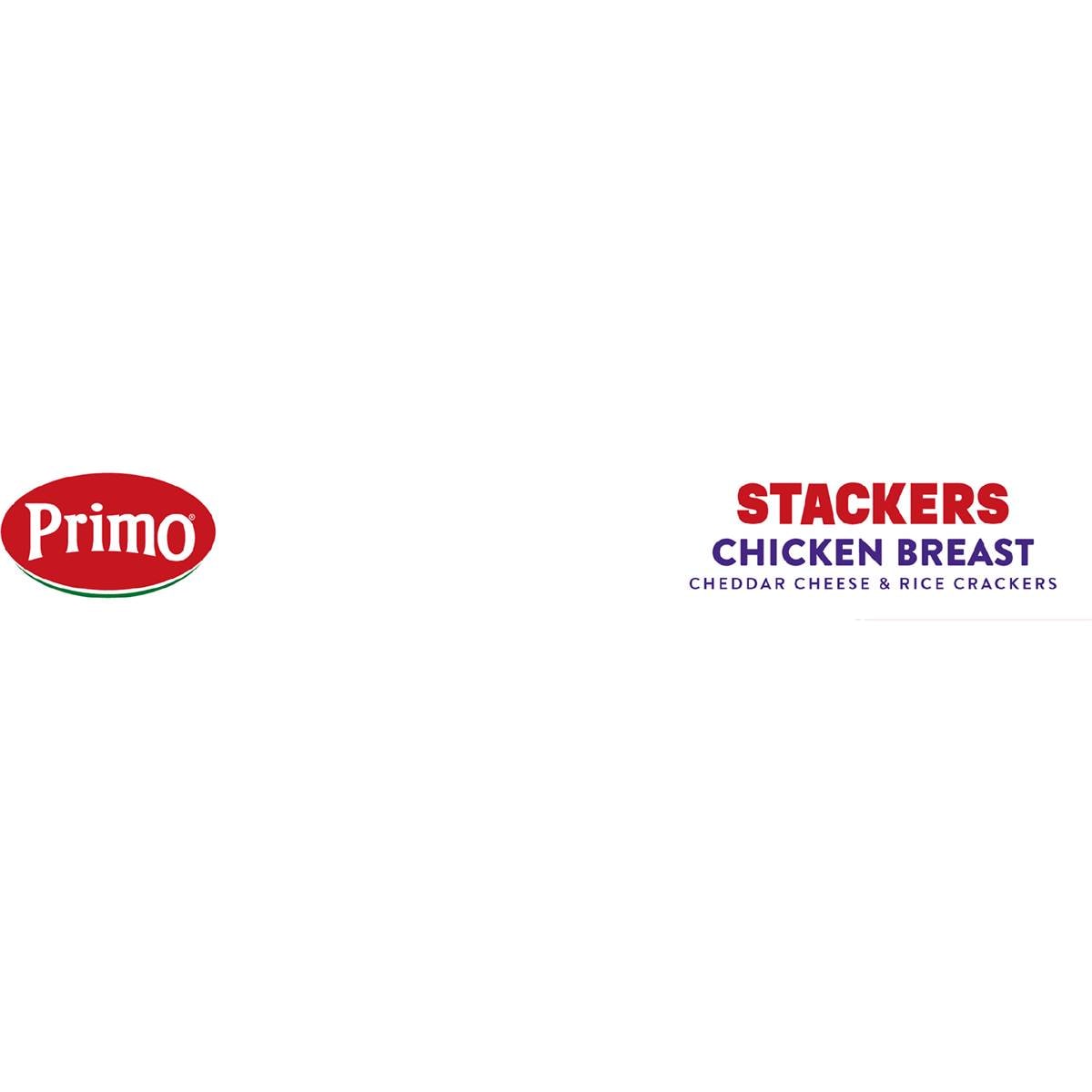 Primo Stackers Chicken Cheese & Crackers 45g | Woolworths