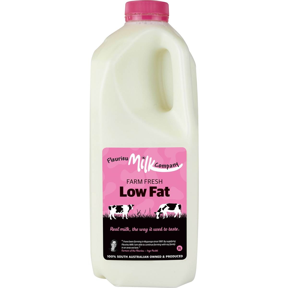 Fleurieu Farm Fresh Low Fat Milk 2l | Woolworths