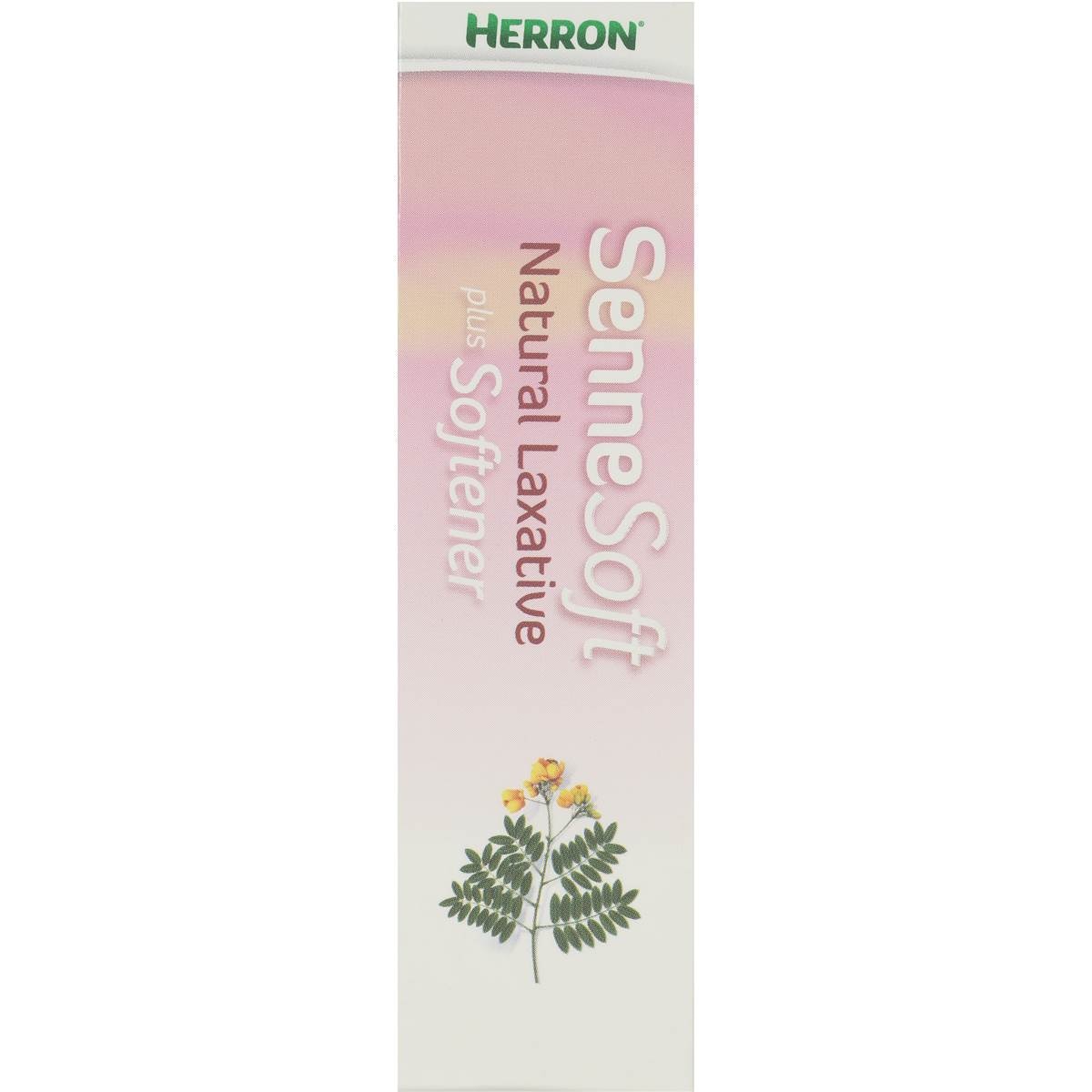 Herron Sennesoft Laxatives Overnight Relief 100 Pack | Woolworths