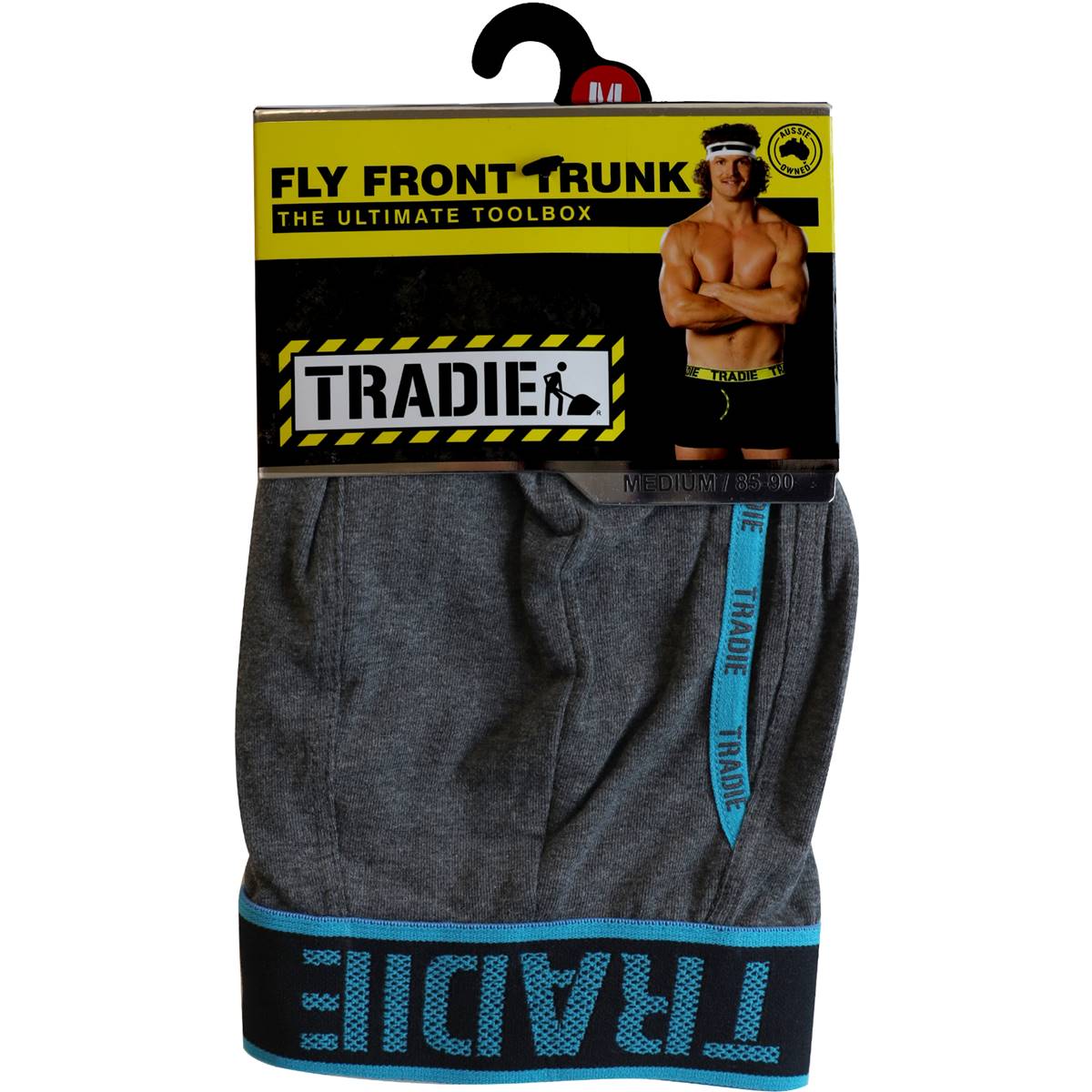 Tradie Fly Front Trunks Medium Assorted Each | Woolworths