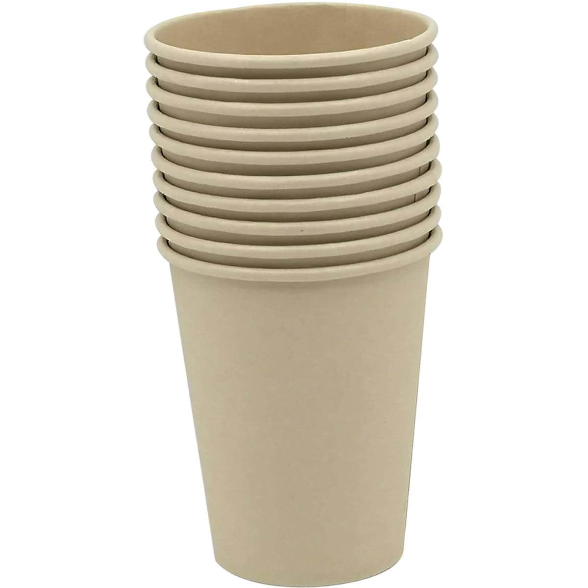 Savu Bamboo Pulp Cups 10 Pack | Woolworths