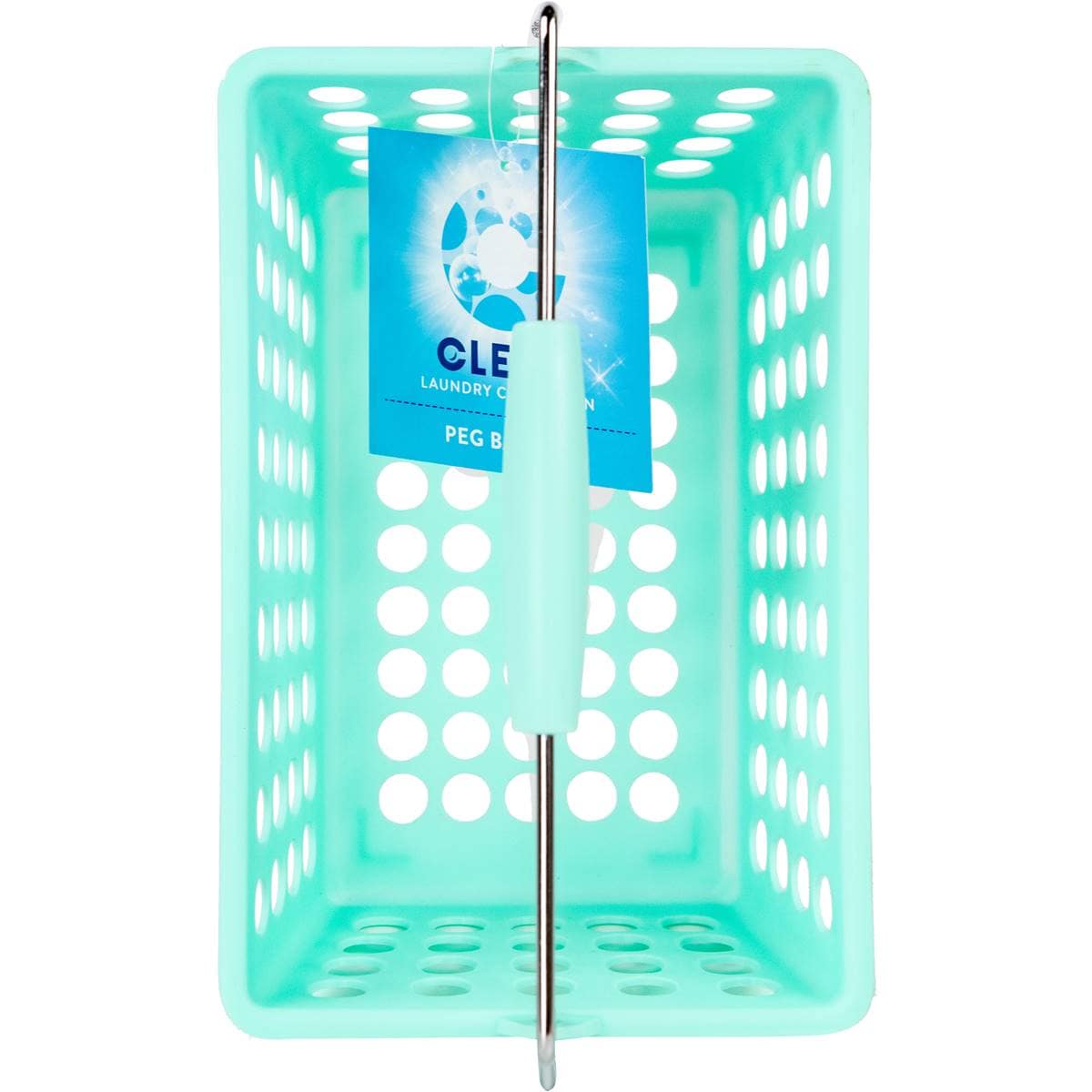 Clean Peg Basket Medium Each | Woolworths