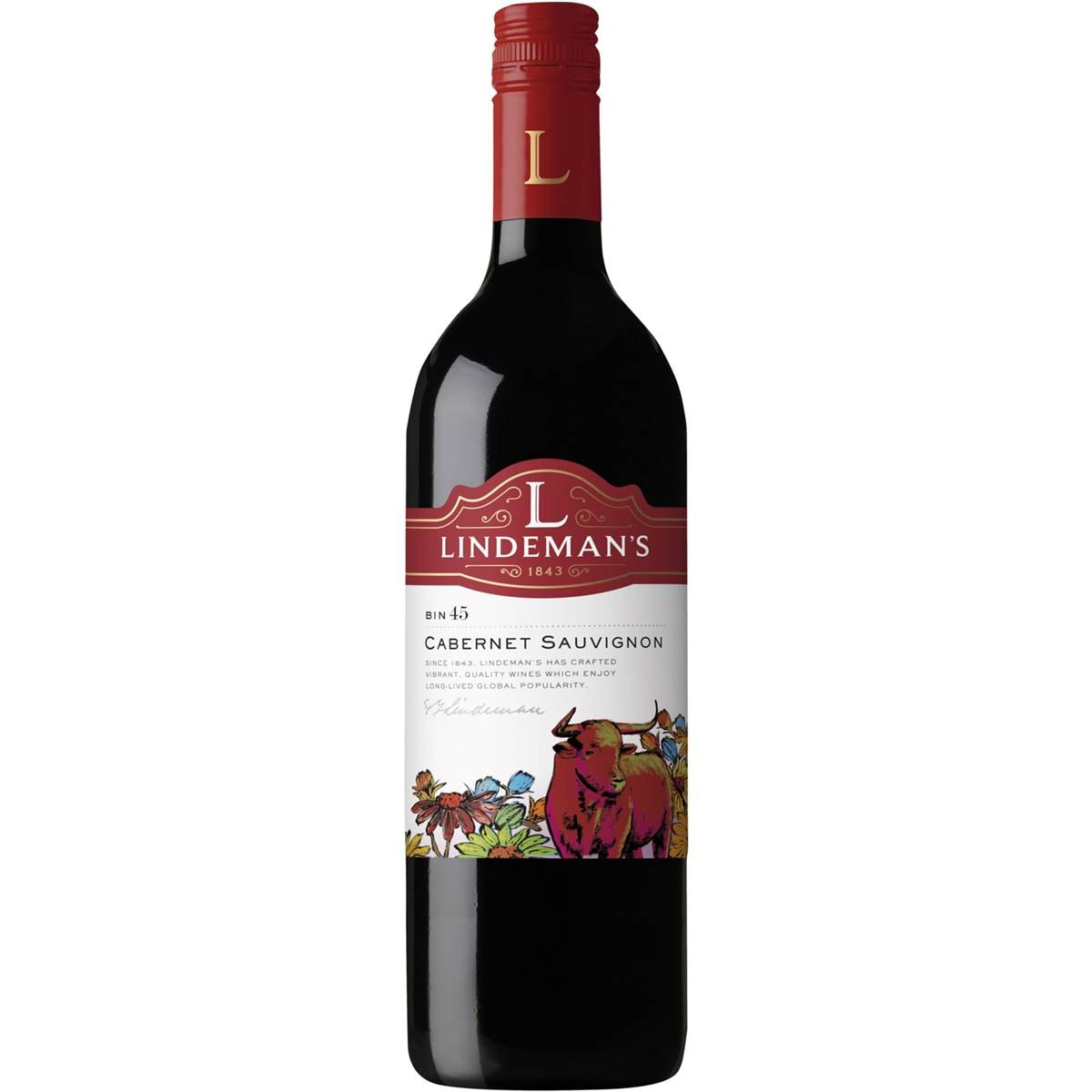 Lindeman's Bin 45 Cabernet Sauvignon 750ml | Woolworths