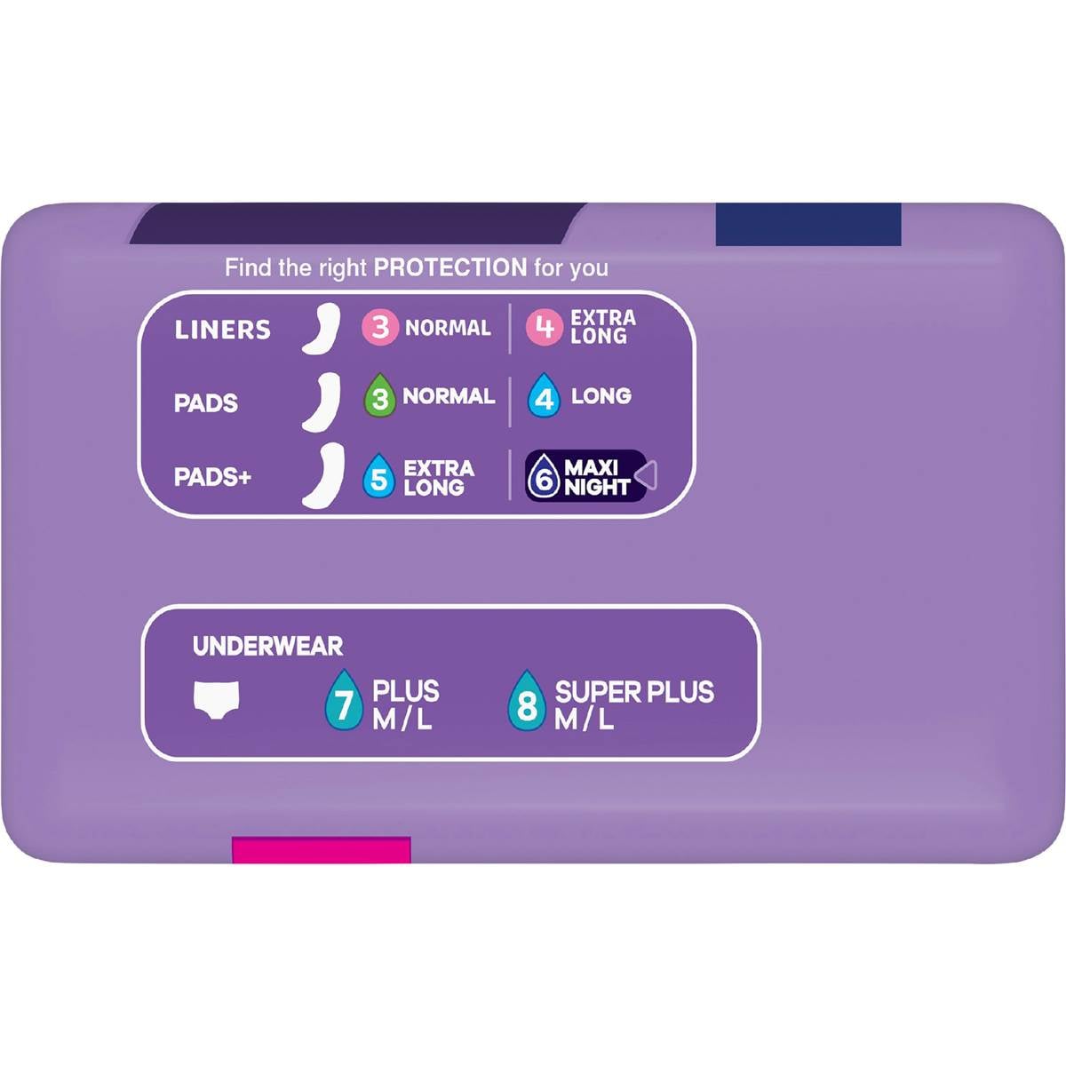 Always Discreet Incontinence Pads Maxi Night 6 Pack | Woolworths