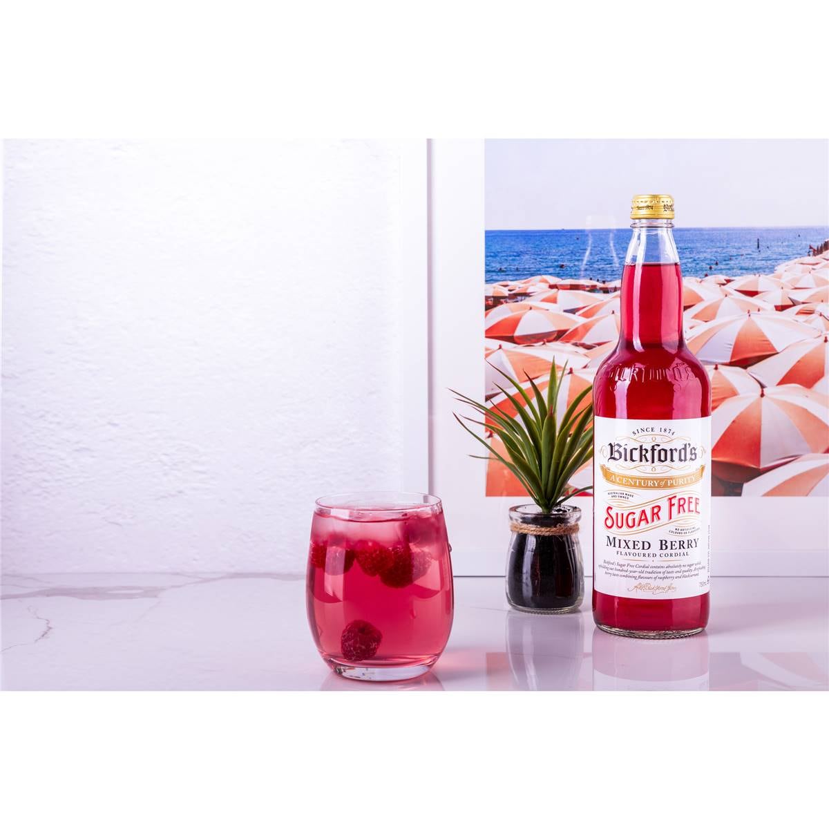 Bickford's Sugar Free Mixed Berry Flavoured Cordial 750ml | Woolworths