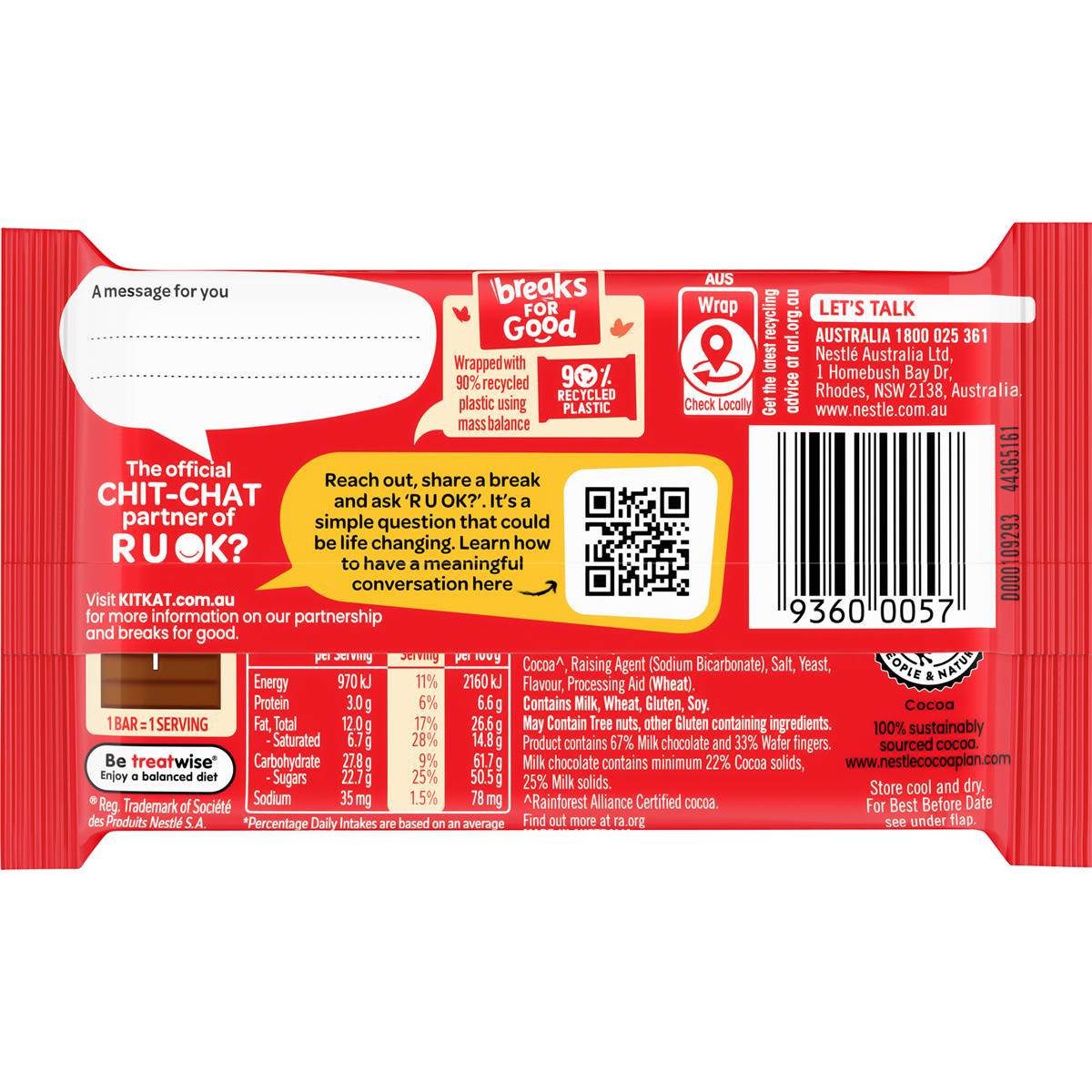 Kit Kat Bar Woolworths at Craig Alston blog