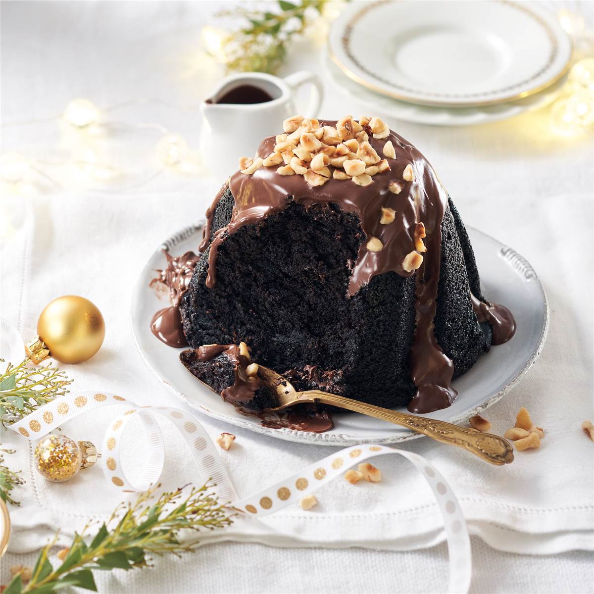 Woolworths Gold Chocolate & Hazelnut Pudding 600g | Woolworths