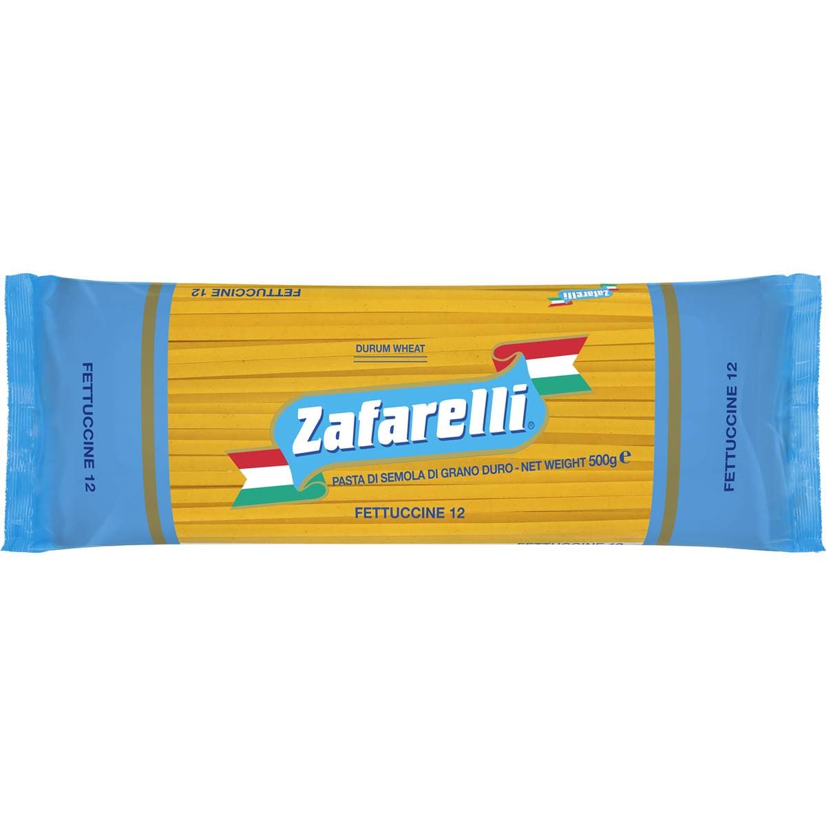 Zafarelli Fettuccine Pasta No 12 500g | Woolworths
