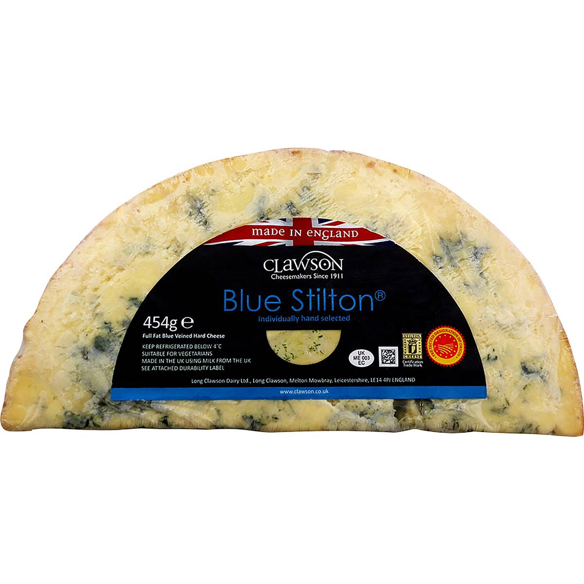 Long Clawson Blue Stilton Per Kg | Woolworths