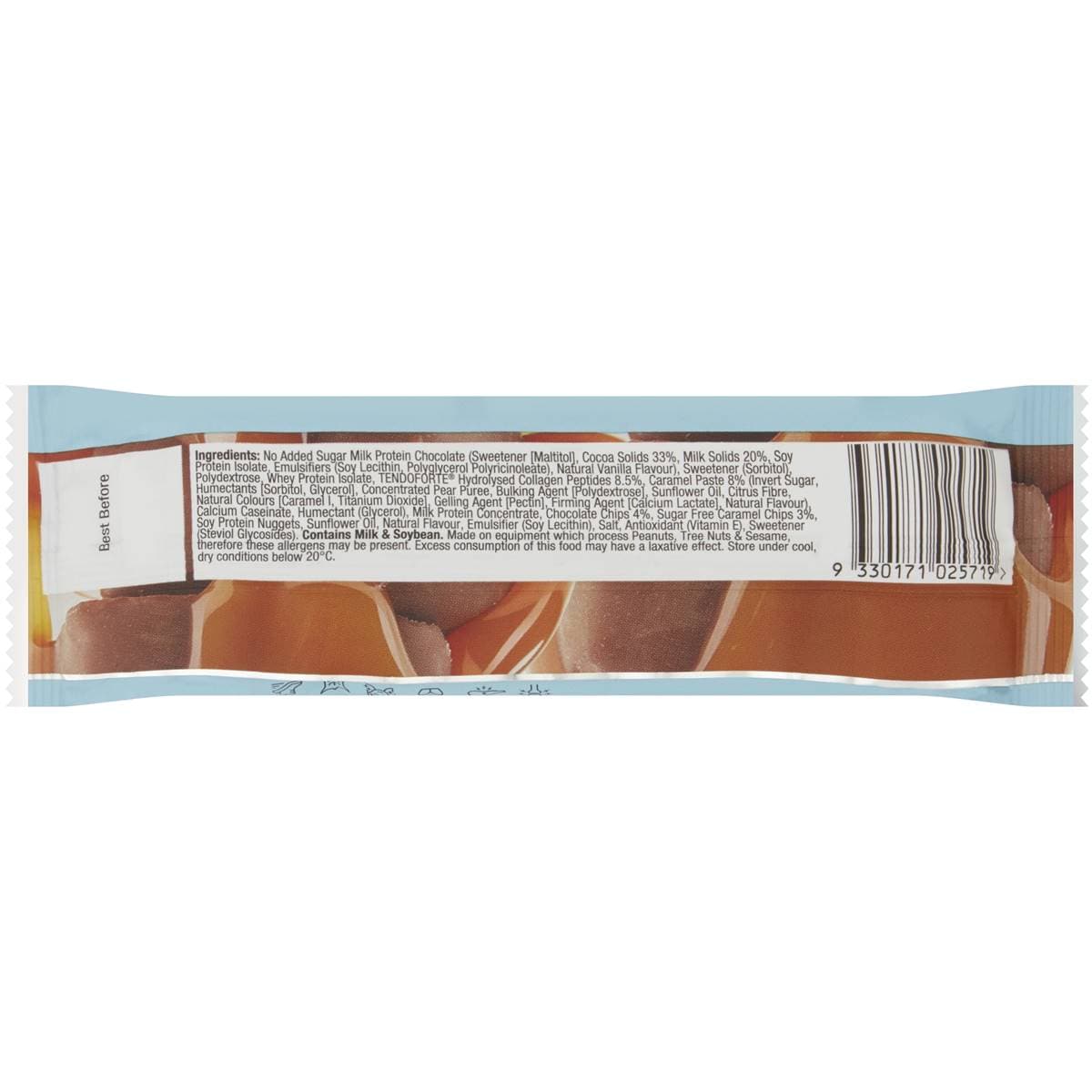 Body Science Collagen Low Carb Protein Bar Caramel Choc Chunk 60g ...