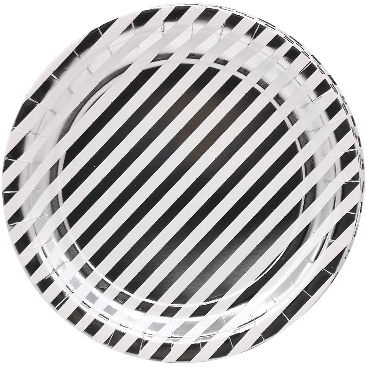 Armada Metallic Paper Side Plates Assorted 10 Pack | Woolworths