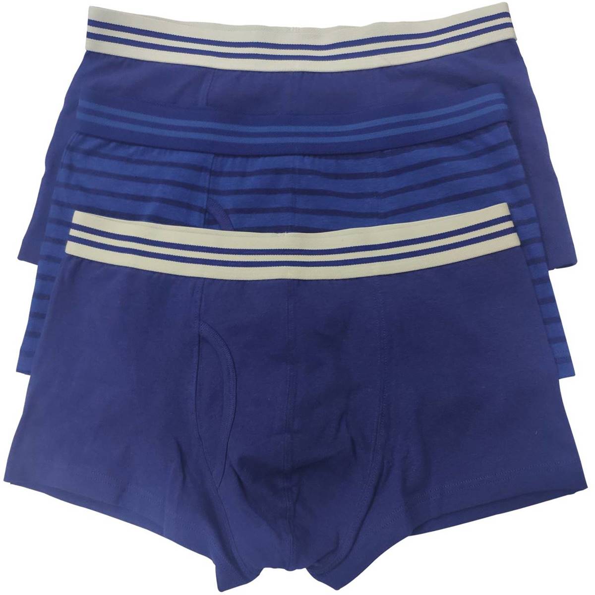 For Him Fly Front Trunks Large Assorted 3 Pack | Woolworths