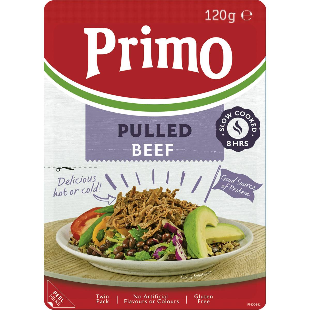 Primo Pulled Beef 120g | Woolworths