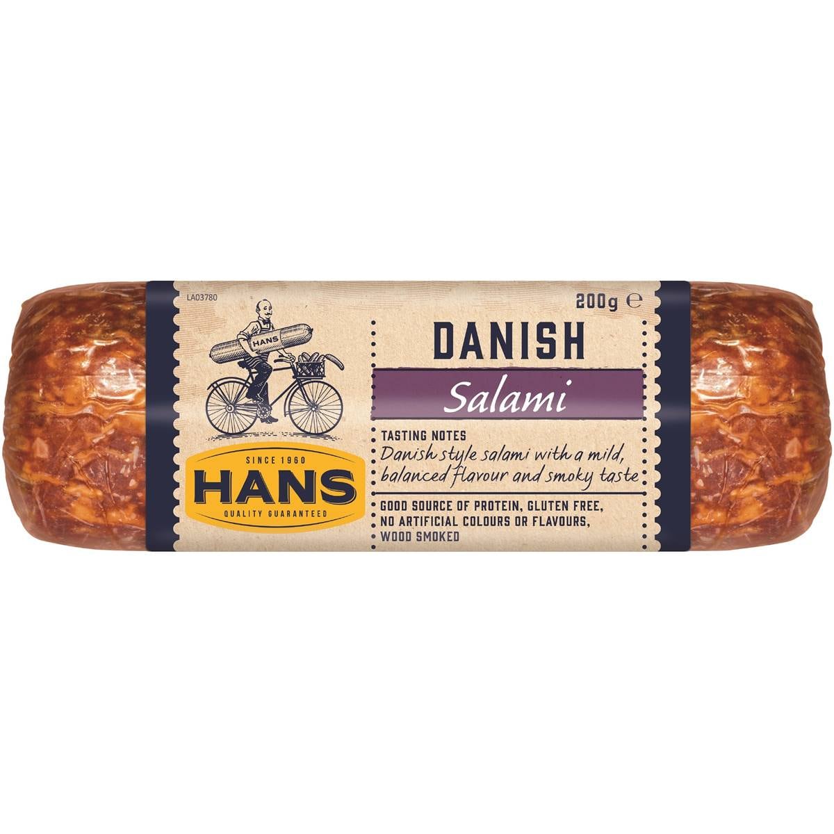 Hans Danish Salami Knobs 200g | Woolworths