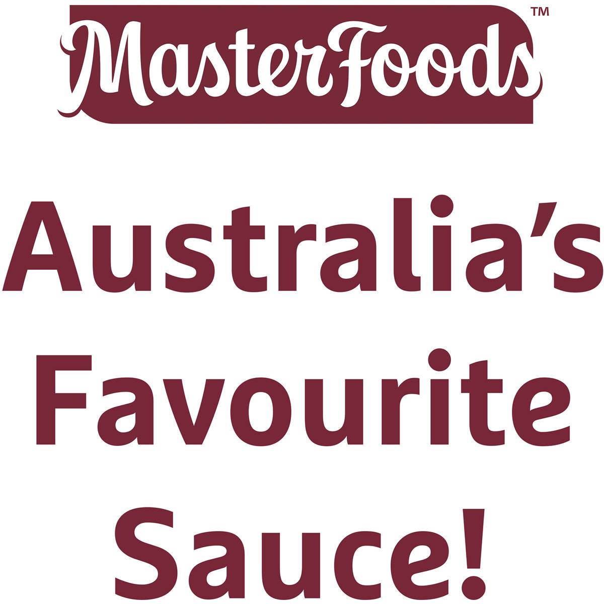 Masterfoods Tomato Sauce 500ml | Woolworths