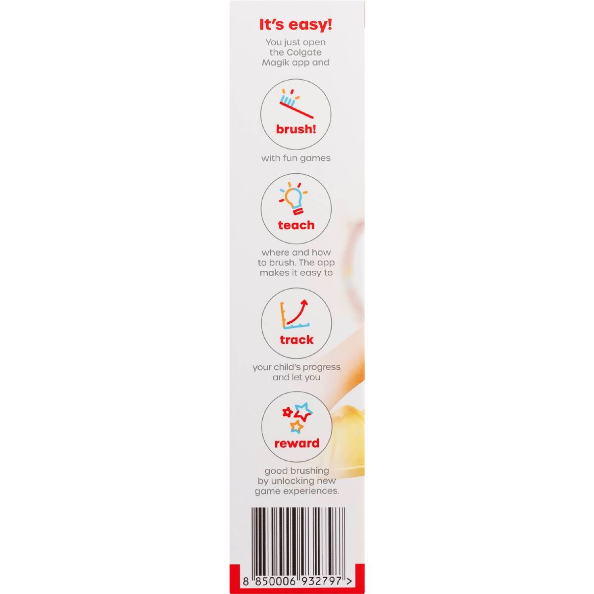 Colgate Magik Toothbrush Kids 6+ Years Each | Woolworths