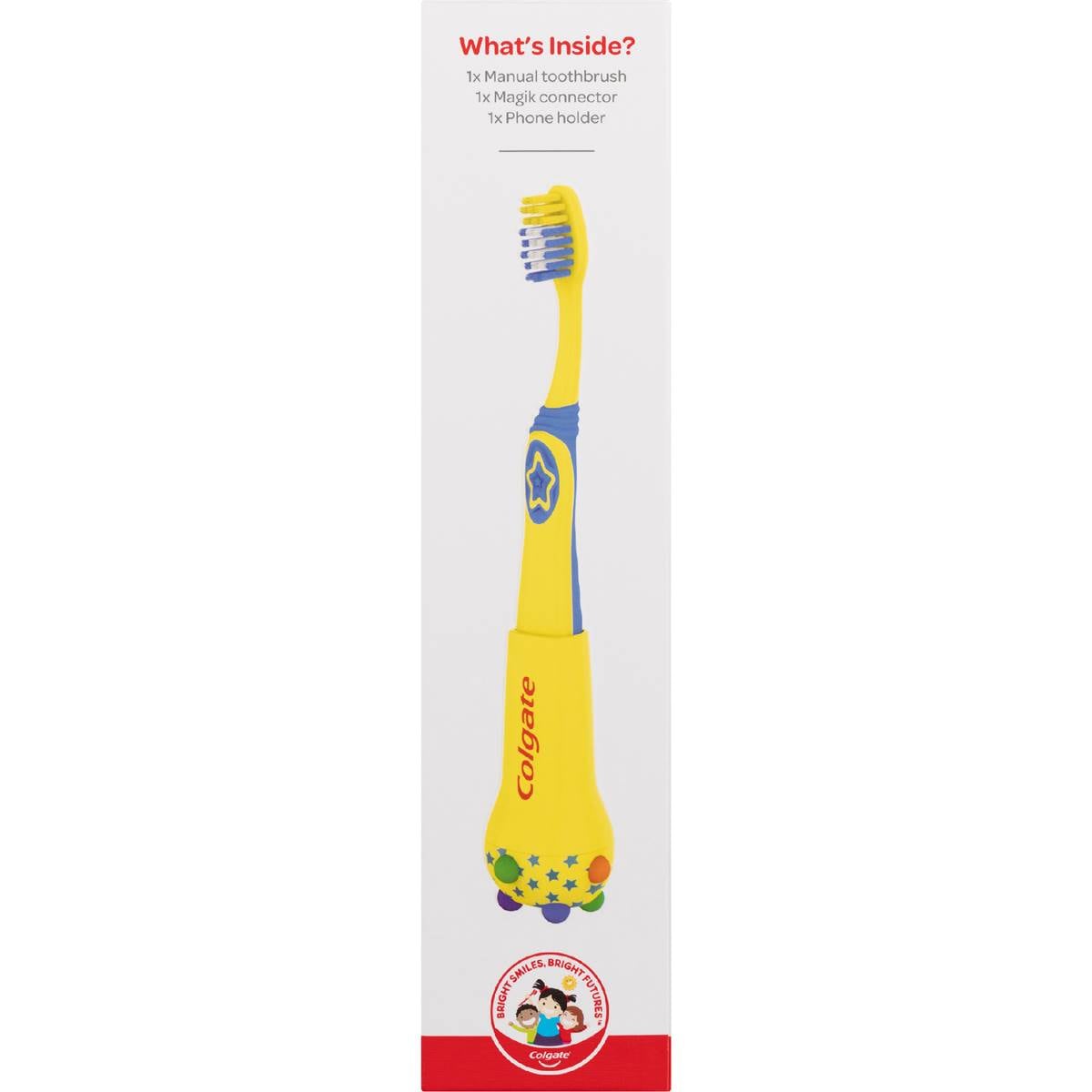 Colgate Magik Toothbrush Kids 6+ Years Each | Woolworths
