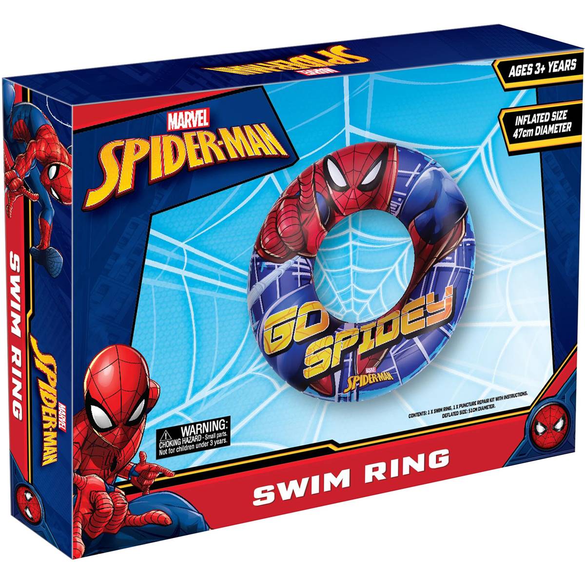 Swim Ring Assorted Each | Woolworths