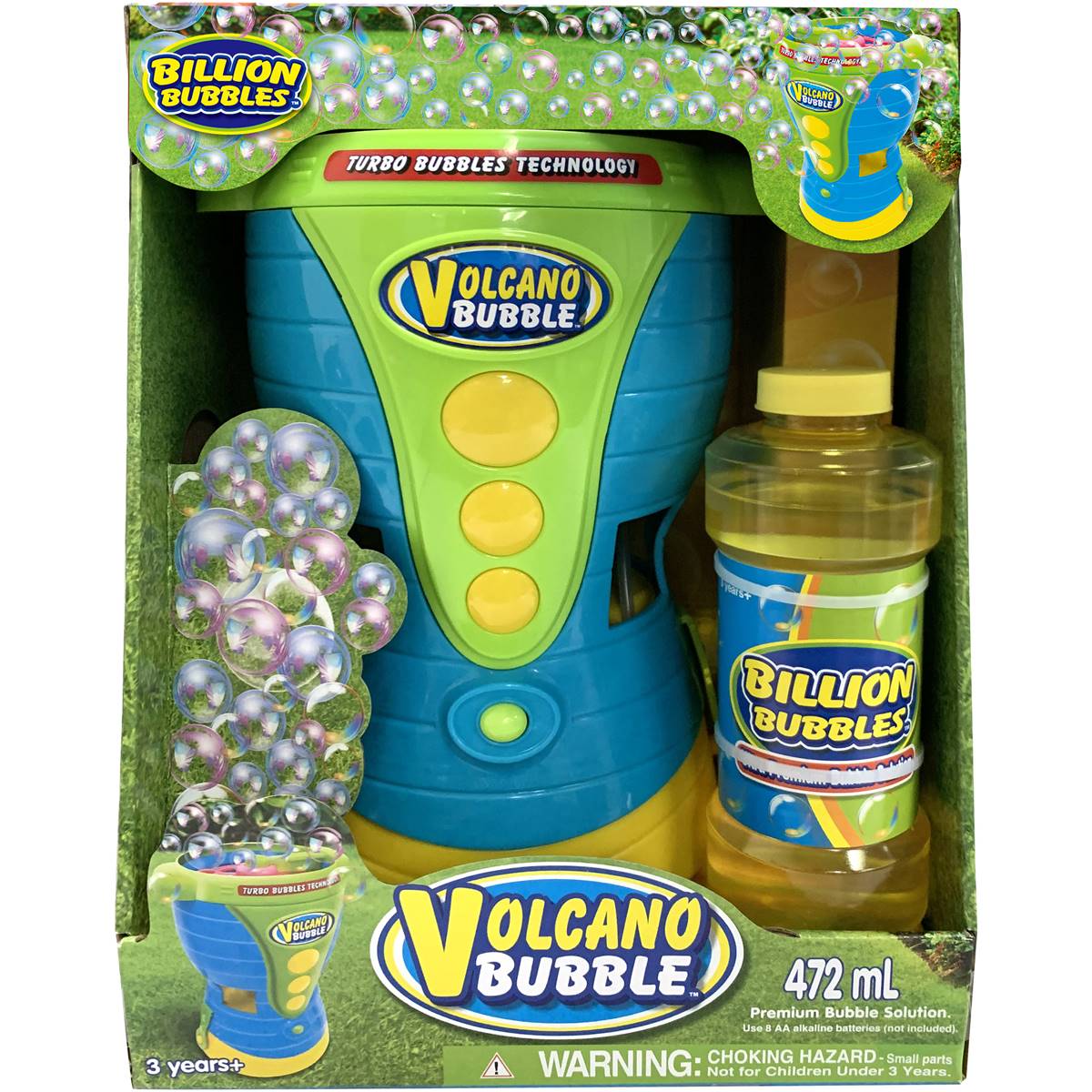 Billion Bubbles Volcano Bubble Each | Woolworths