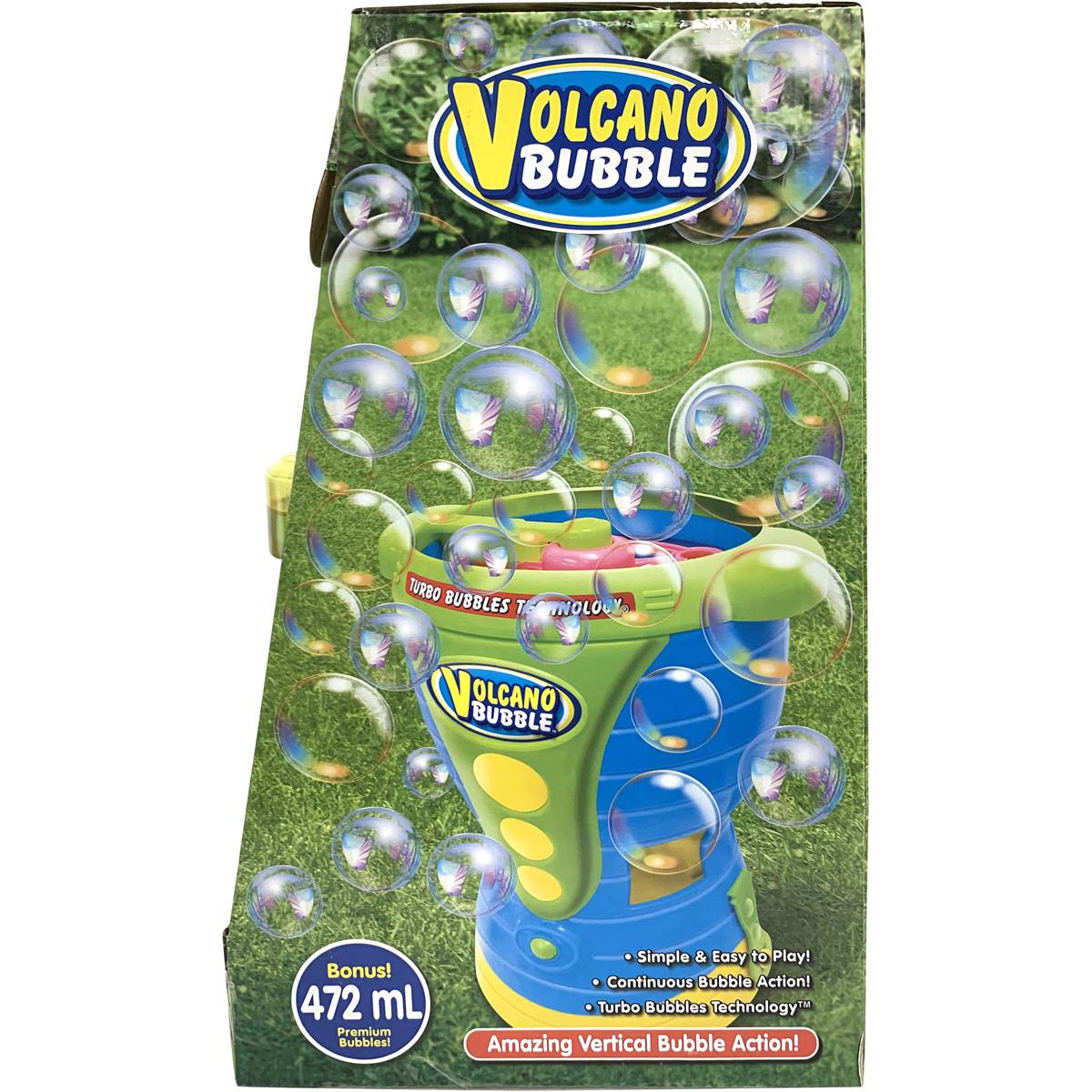 Billion Bubbles Volcano Bubble Each | Woolworths