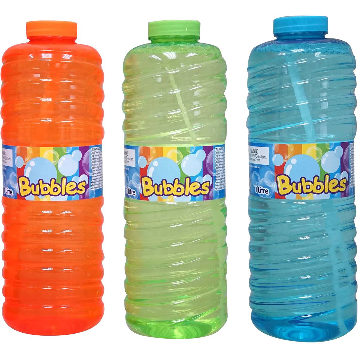 Bubbles Solution Assorted 1l | Woolworths