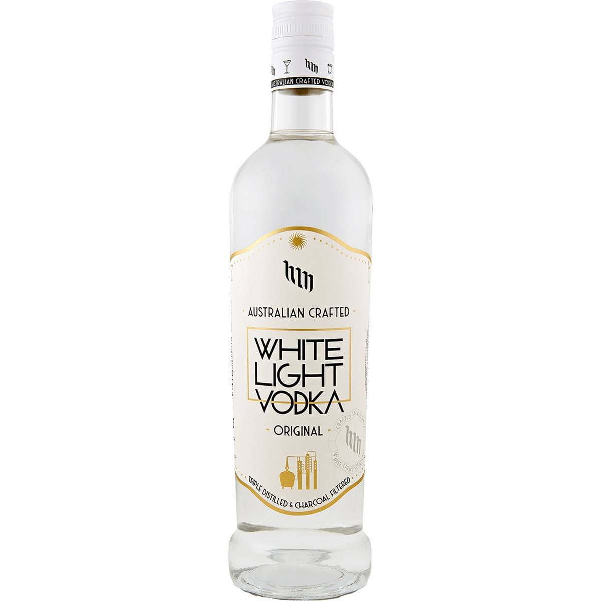 White Light Vodka Original 700ml | Woolworths
