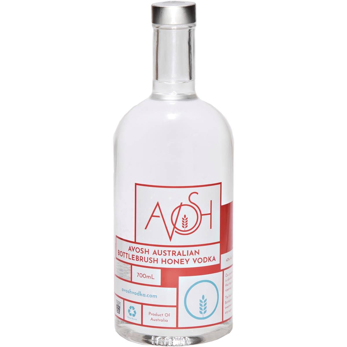 Avosh Australian Bottlebrush Honey Vodka 700ml | Woolworths